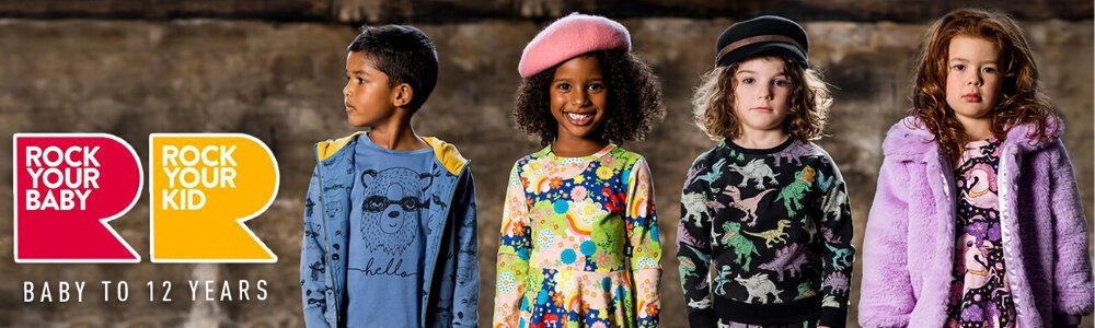 Shop Rock Your Kid Clothing NZ | Bambini NZ