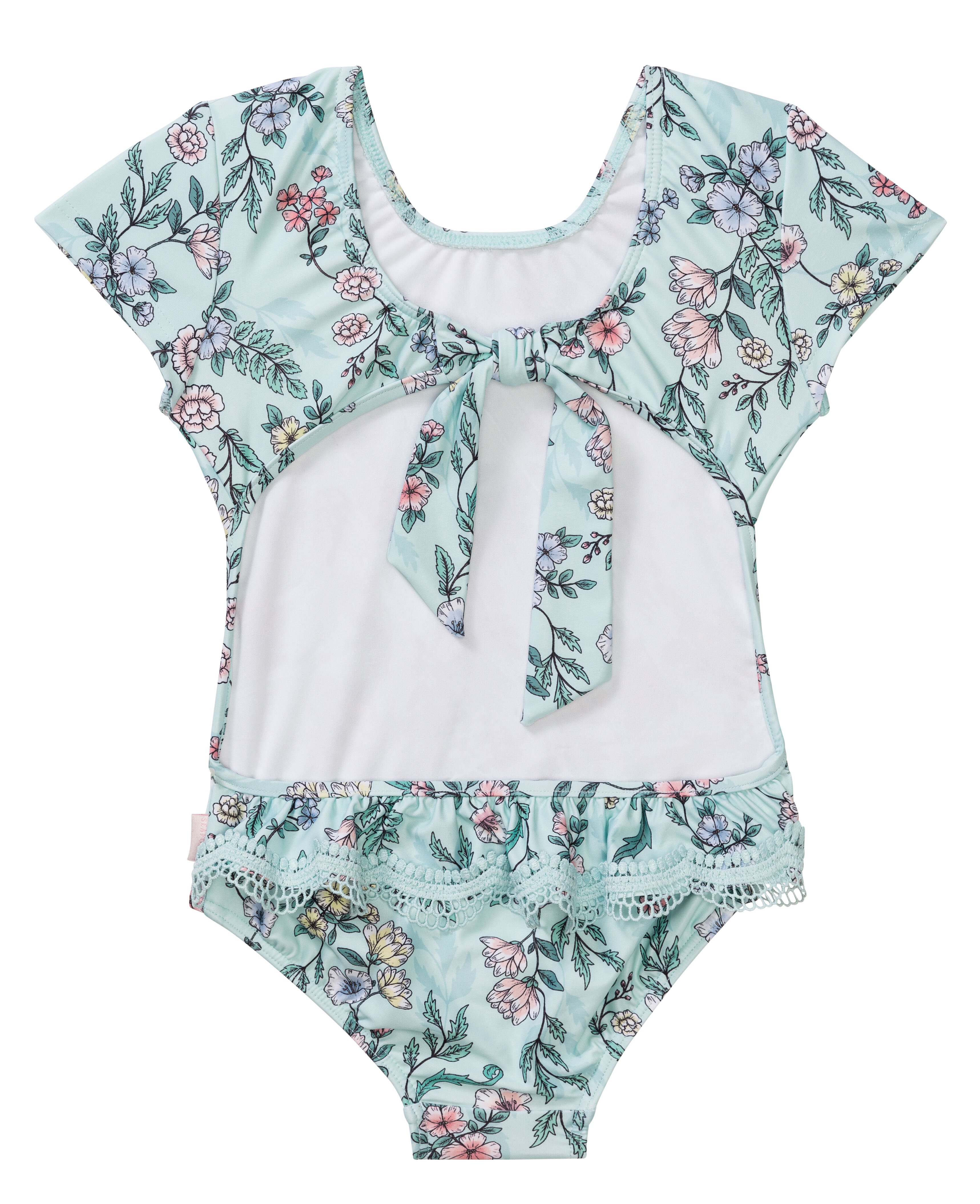 Seafolly Cut Out Tank - Girls Swimwear : Bambini - S19 Seafolly
