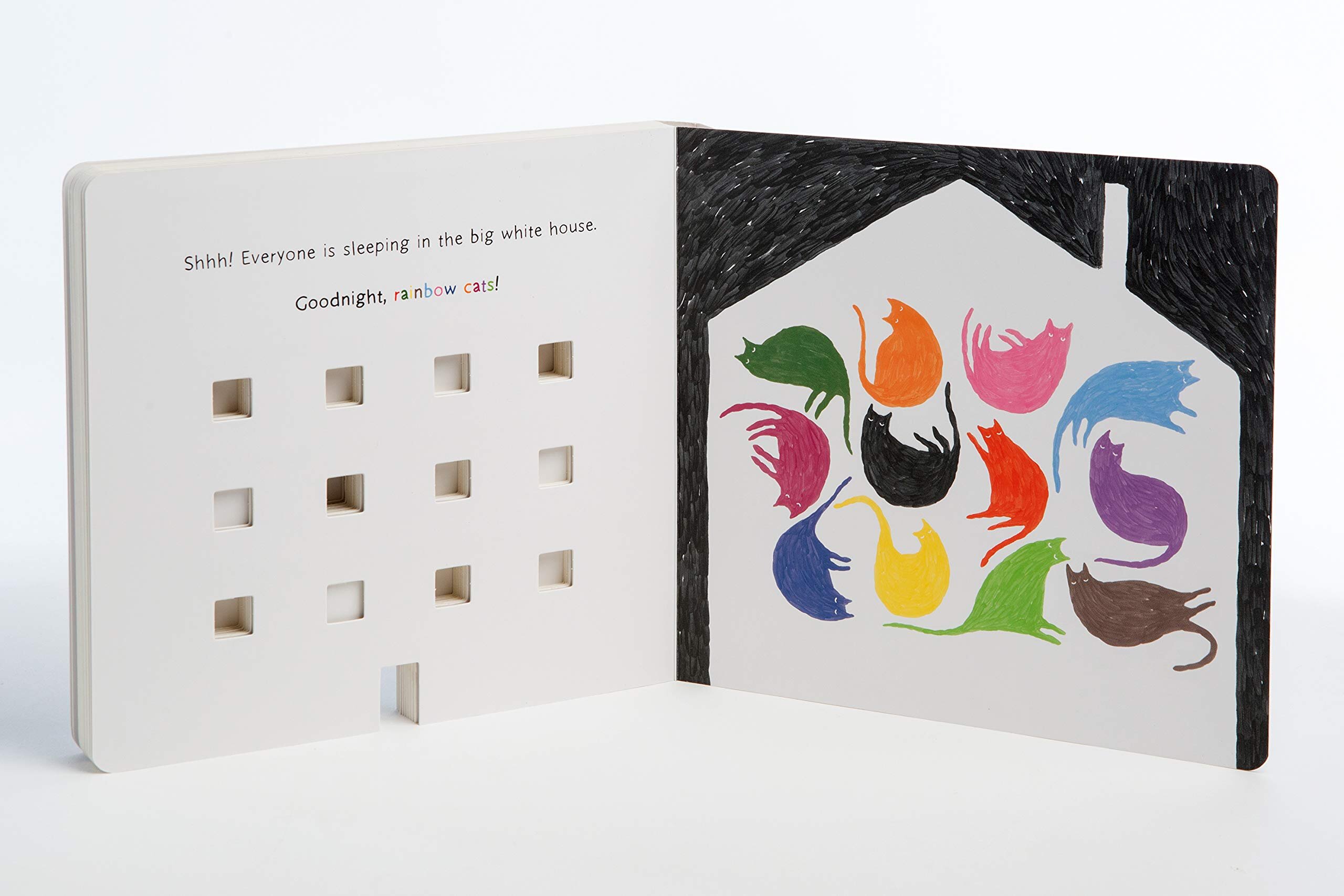 Goodnight Rainbow Cats Book - Toys : Baby & Newborn : Bambini