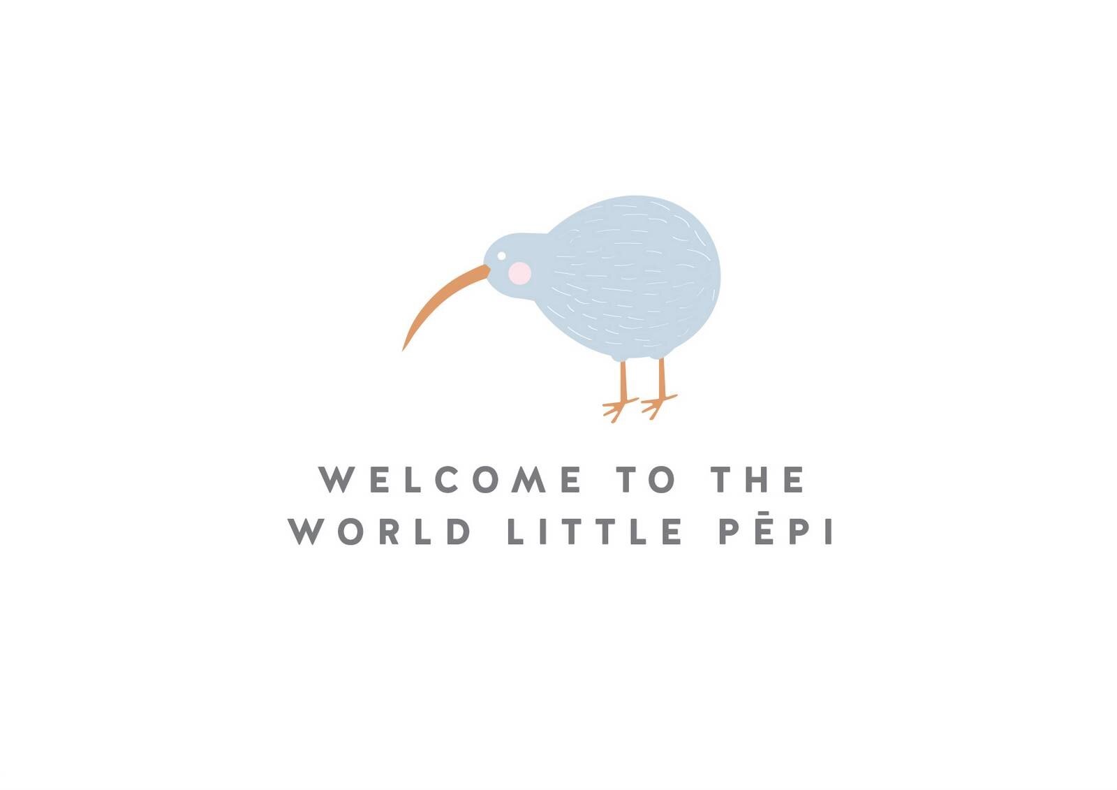 Buy Welcome To The World Little Pepi Card Online At Bambini NZ
