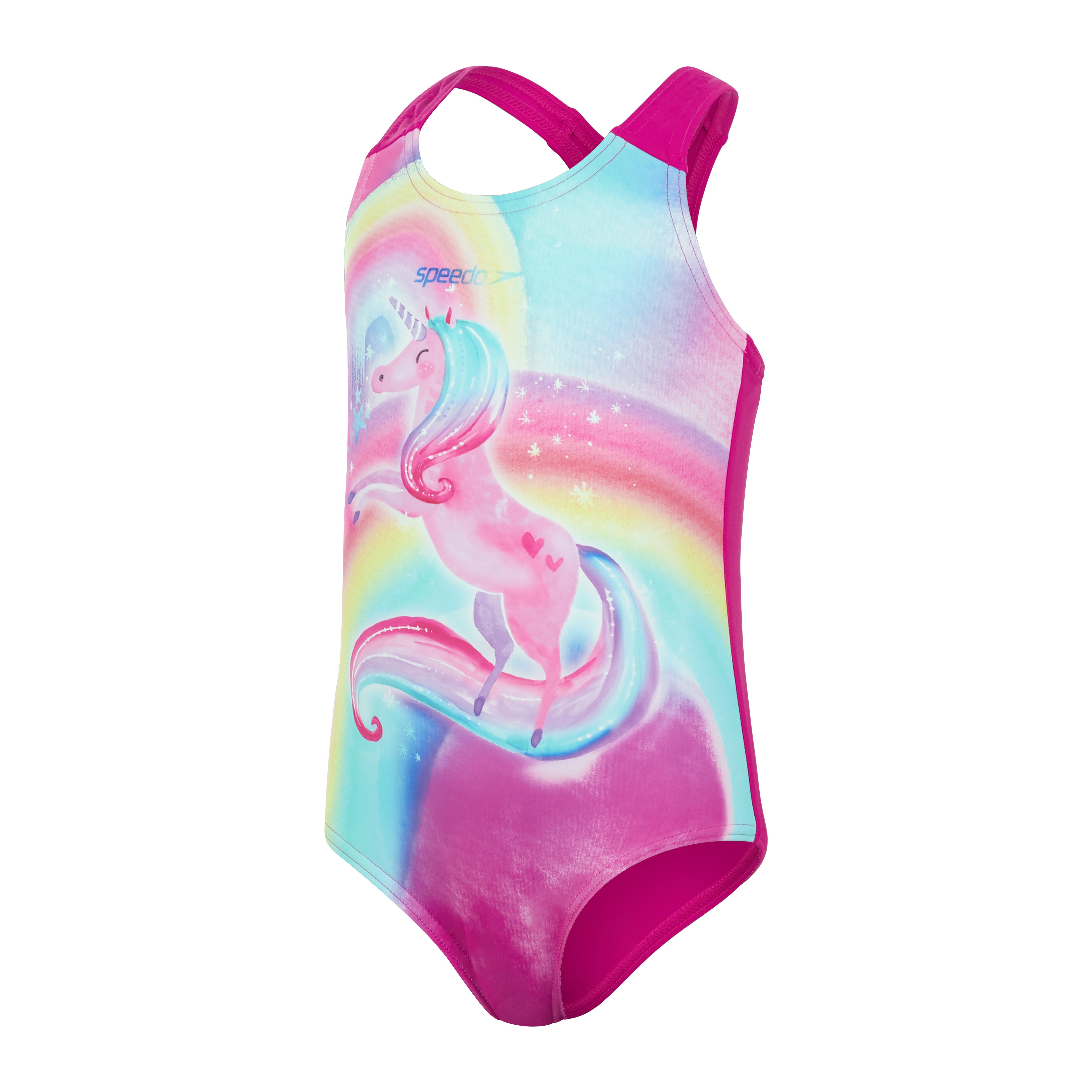 Speedo Unicorn One Piece - Girls Swimwear | Kids Clothes | Top Kids ...