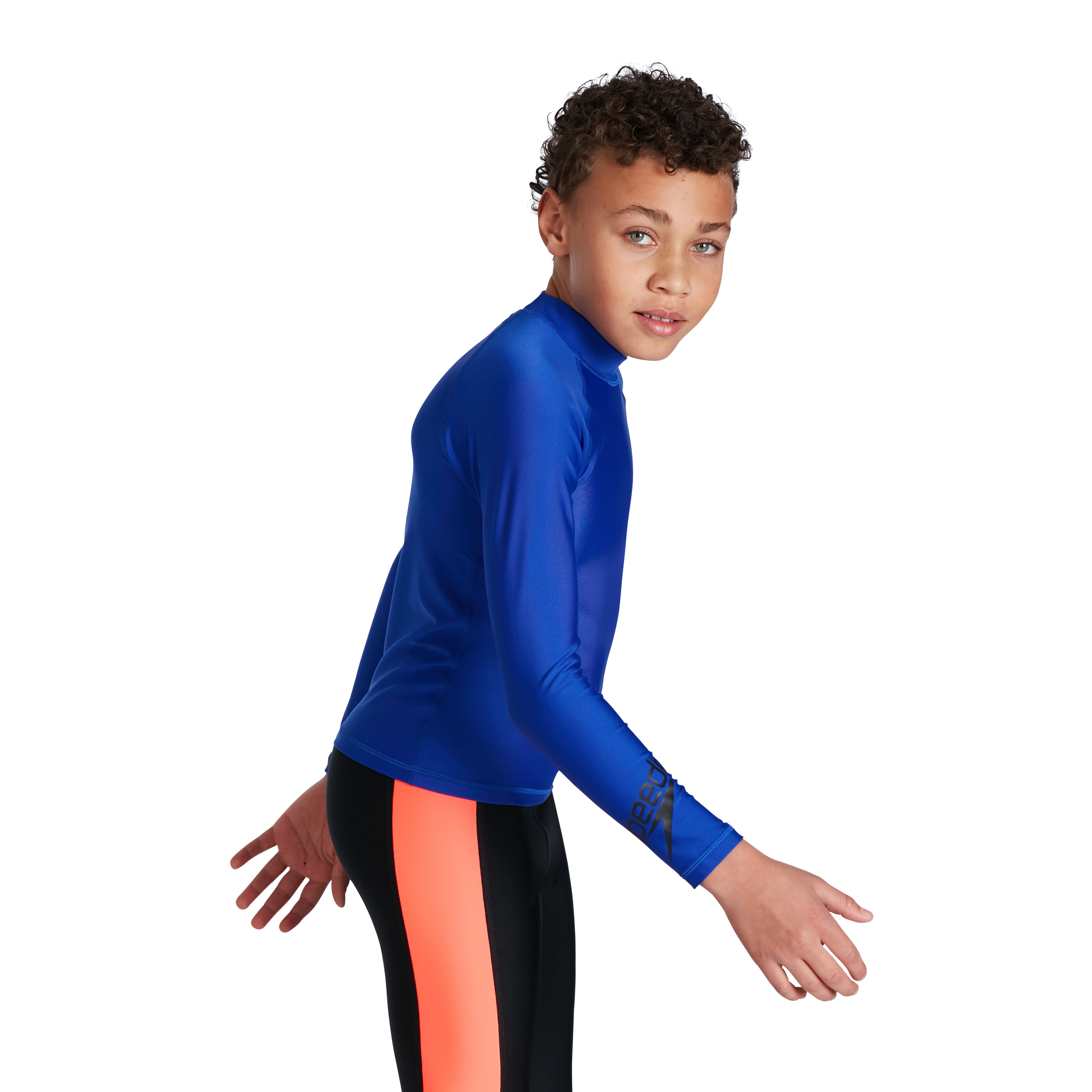 Speedo Unisex LS Rash Top - Girls Swimwear | Kids Clothes | Top Kids ...