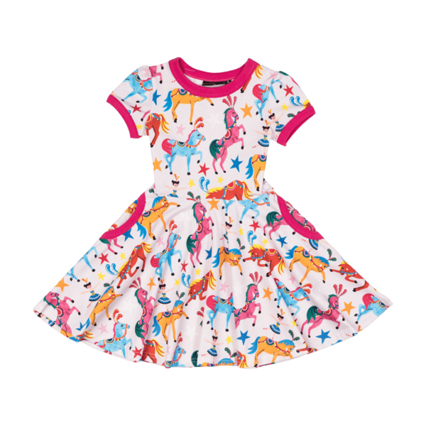 Rock Your Kid Parade Waisted Dress - Girls Dresses and Skirts | Top ...