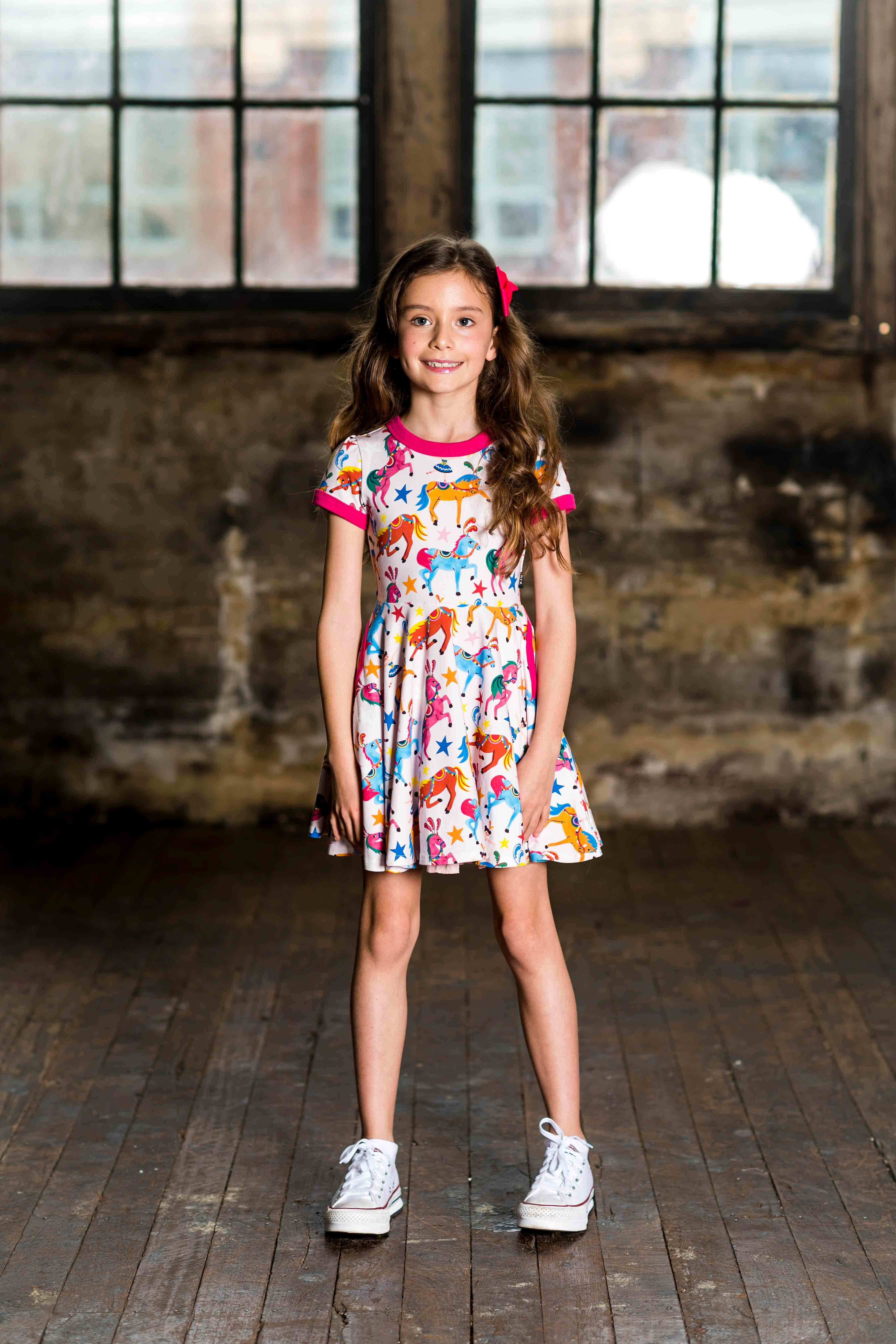 Rock Your Kid Parade Waisted Dress - Girls Dresses and Skirts | Top ...