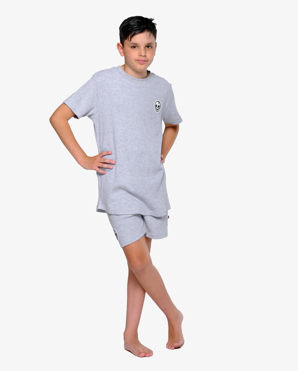 Band Of Boys Skull Waffle PJs - Boys Sleepwear | Kids Clothes | Top ...