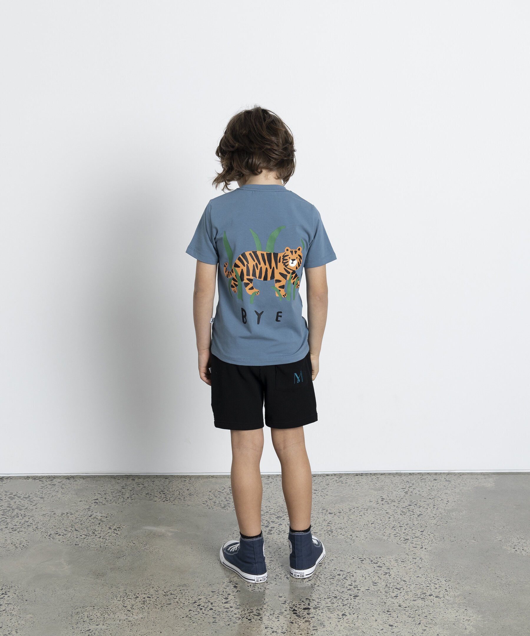 Minti Hi Bye Tiger Tee - Boys Tops | Kids Clothes | Top Kids Clothing ...