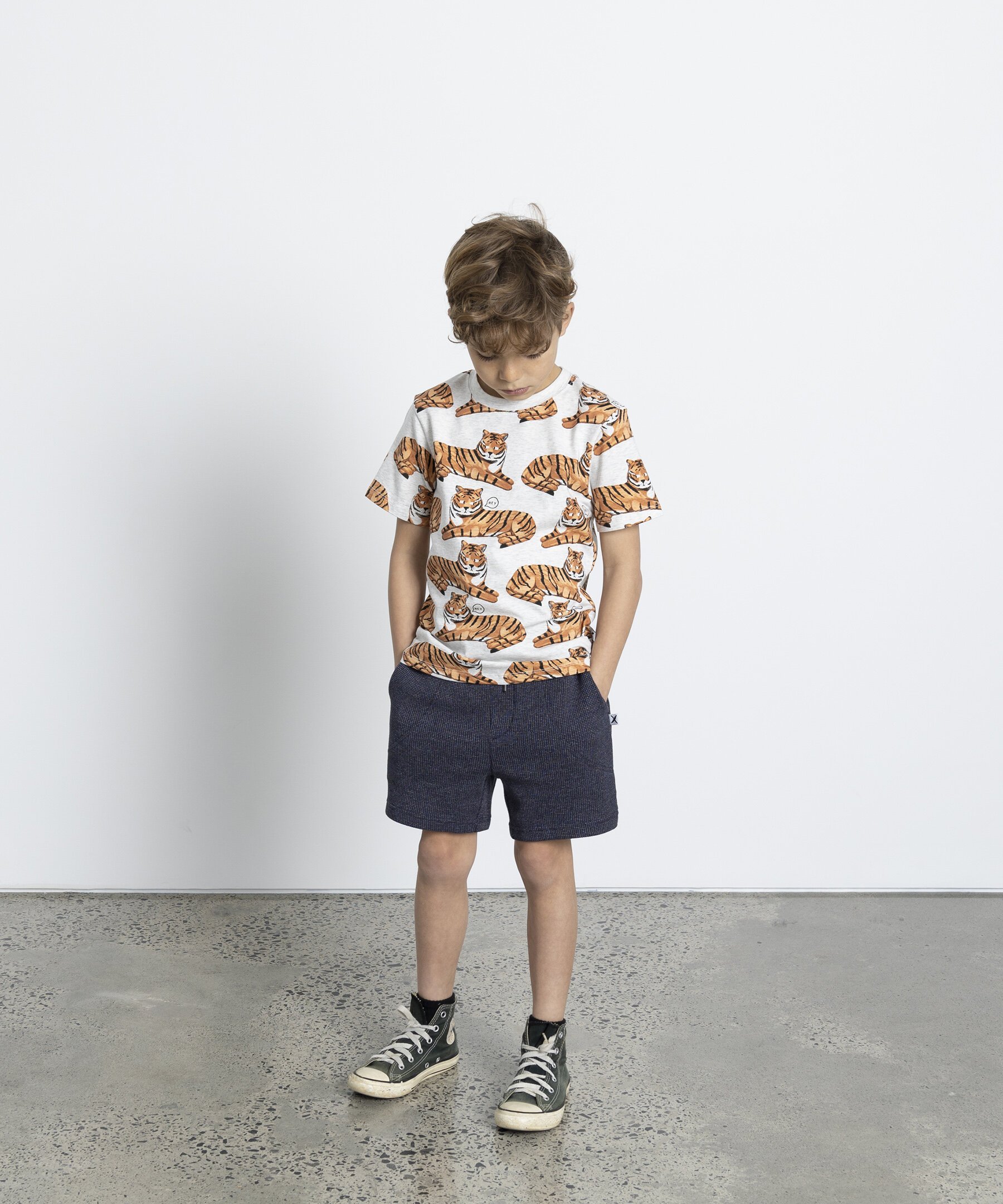 Minti Friendly Tigers Tee - Boys Tops | Kids Clothes | Top Kids ...
