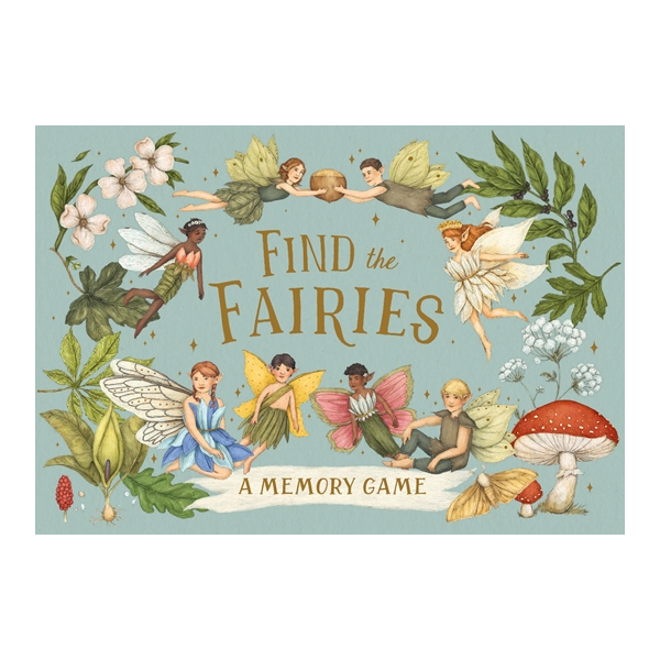 Find The Fairies Memory Game - Girls Toys | Kids Clothes | Top Kids ...