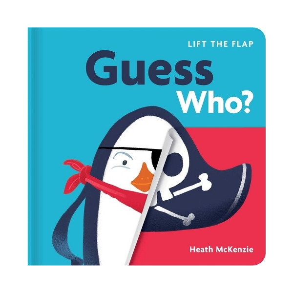 Lift-The-Flap Book Guess Who - Girls Gift Ideas | Top Kids Clothing ...