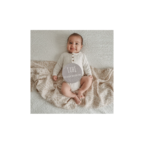 Bo & Ko Baby Te Reo Milestone Cards - Baby and Newborn Gift Ideas | Top ...