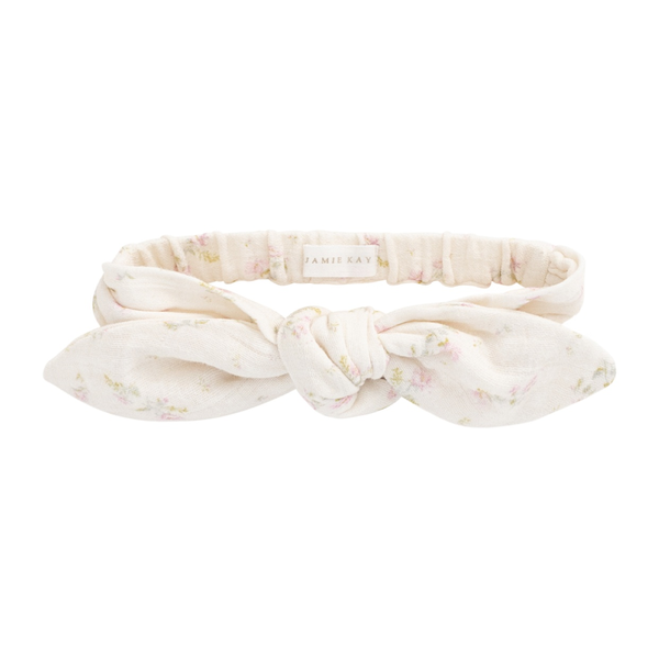 Jamie Kay Cotton Muslin Headband - Baby and Newborn Organic | Top Kids ...